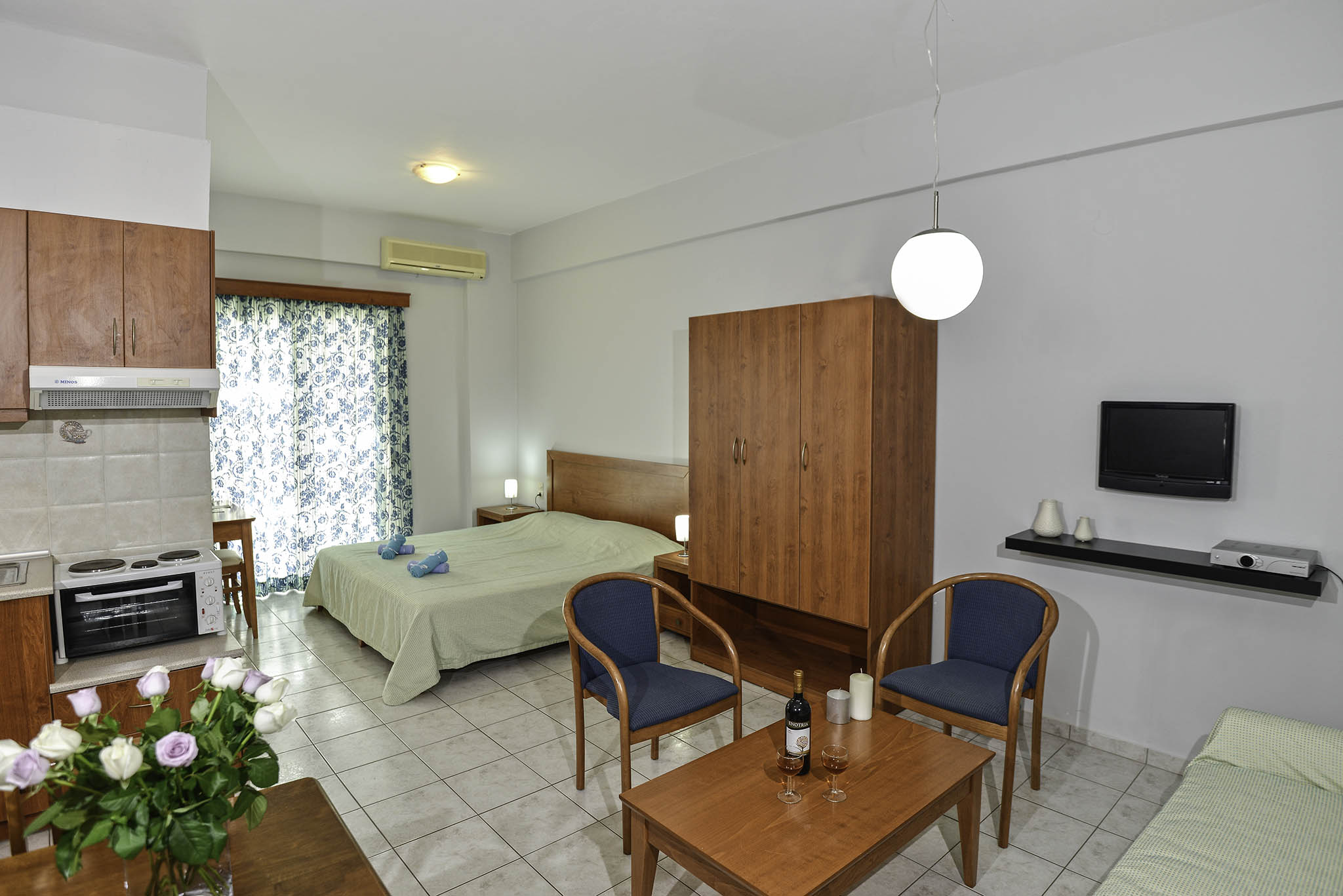 Superior Studio | Helios Apartments | Plakias, Crete